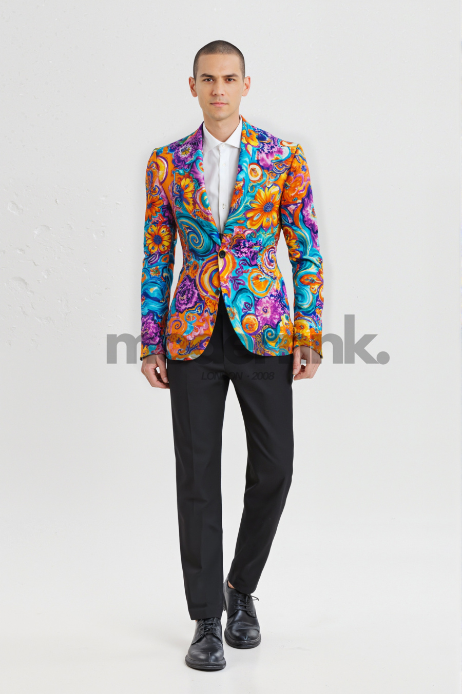 Floral Swirl Men Suit A0160 | Men's Formal Wear | modernnk