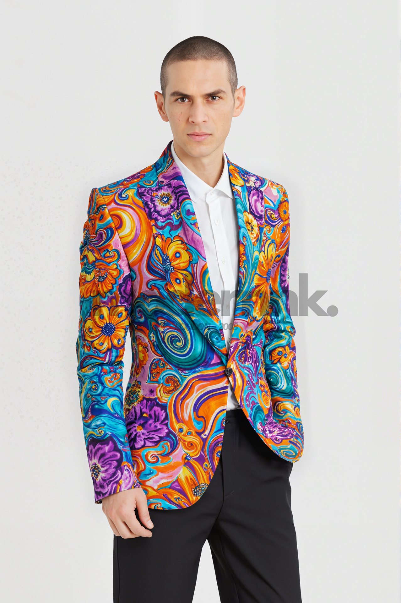 Floral Swirl Men Suit A0160 | Men's Formal Wear | modernnk