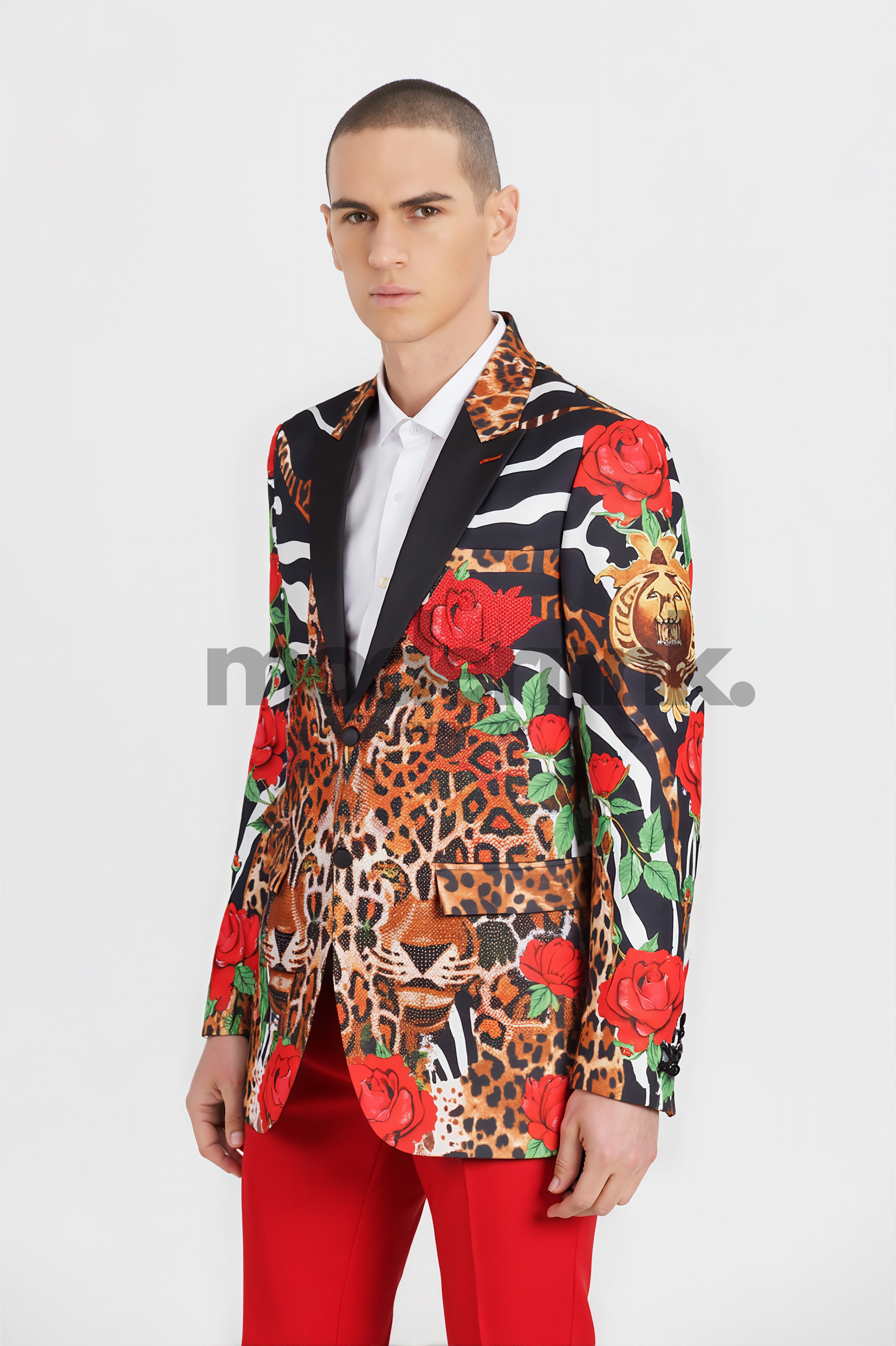 Vibrant Gorgeous Men Suit A0227｜Men's Formal Occasion｜Modernnk