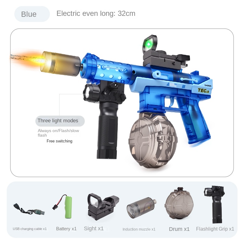 Water Gun | SplashX Premium Water Guns for All Ages