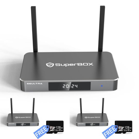 Superbox S6 Ultra – Superbox Prime