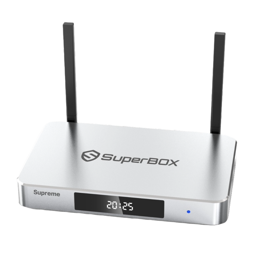 Superbox Supreme – Superbox Prime