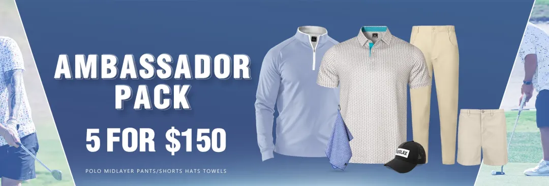Golf Ambassador Pack - Deolax