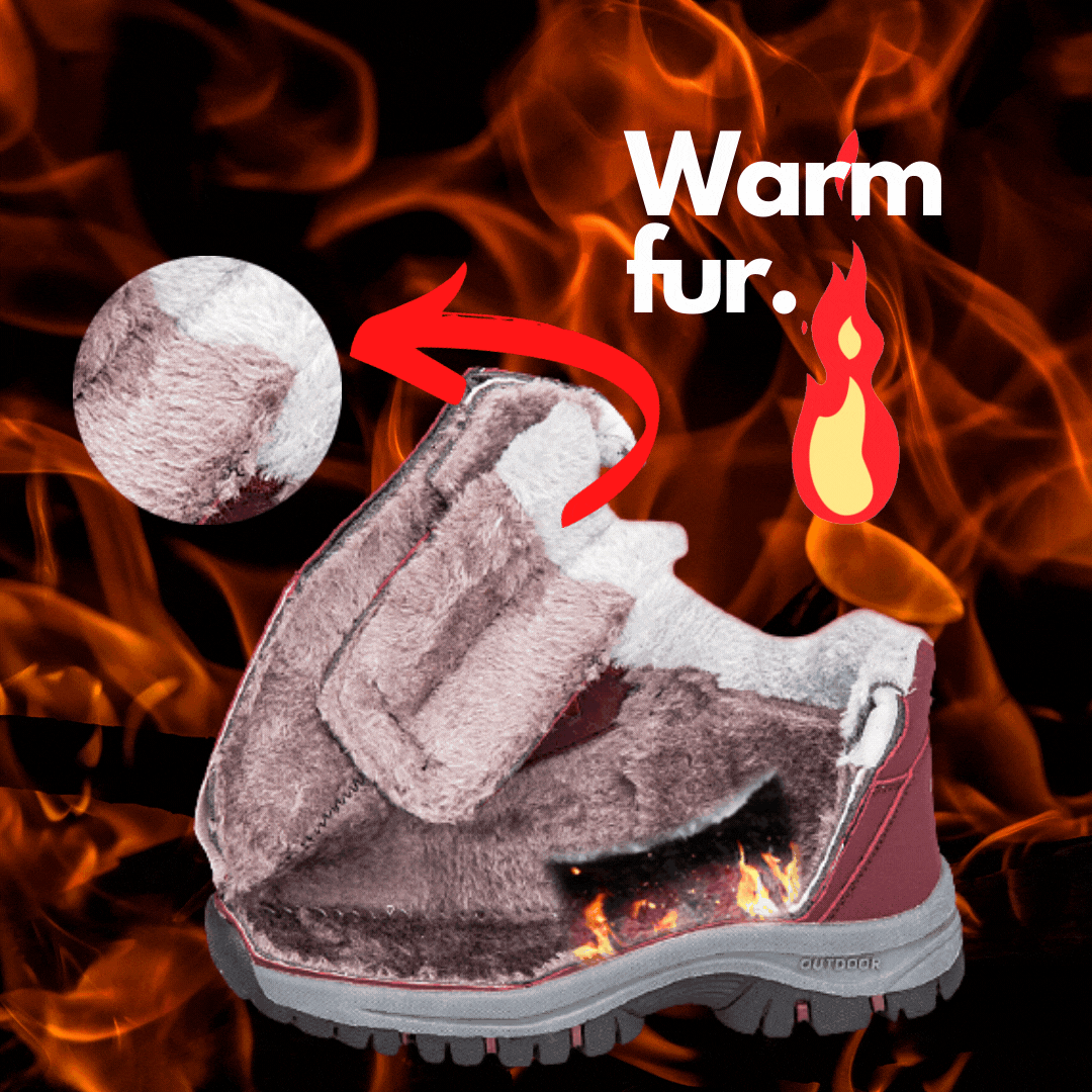 Tatumer Winter Waterproof Walking Ankle Snow Boots Comfortable Arch tatumer-winter-waterproof-walking-ankle-snow-boots-comfortable-arch
