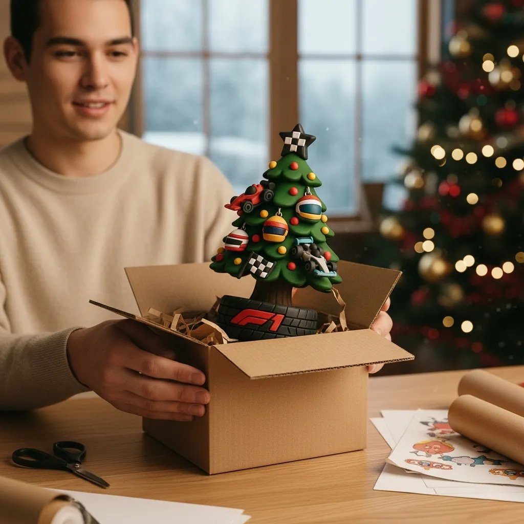 🎄🏎️ Formula One Christmas Tree