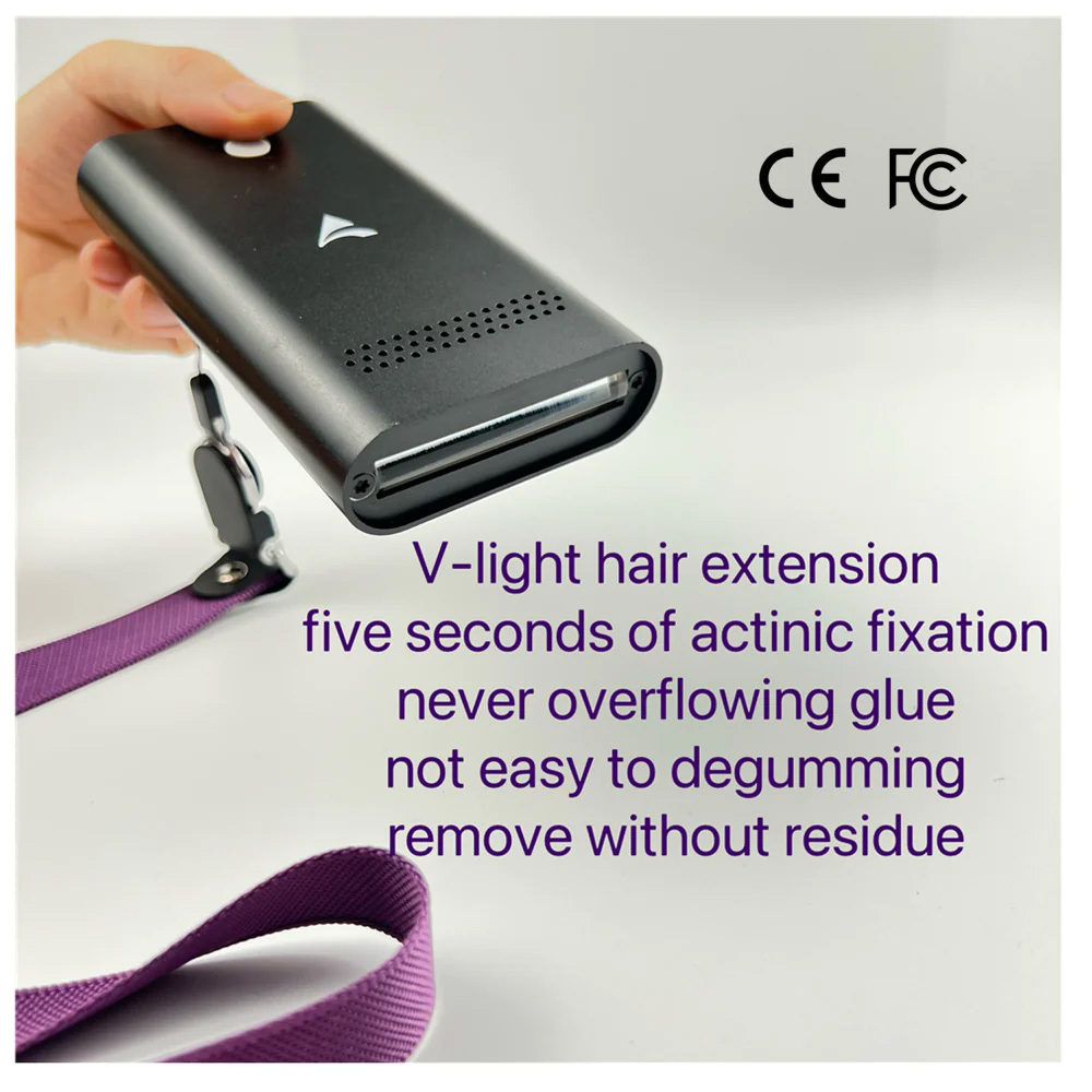 V-LIGHT Hair Extension Machine Kit