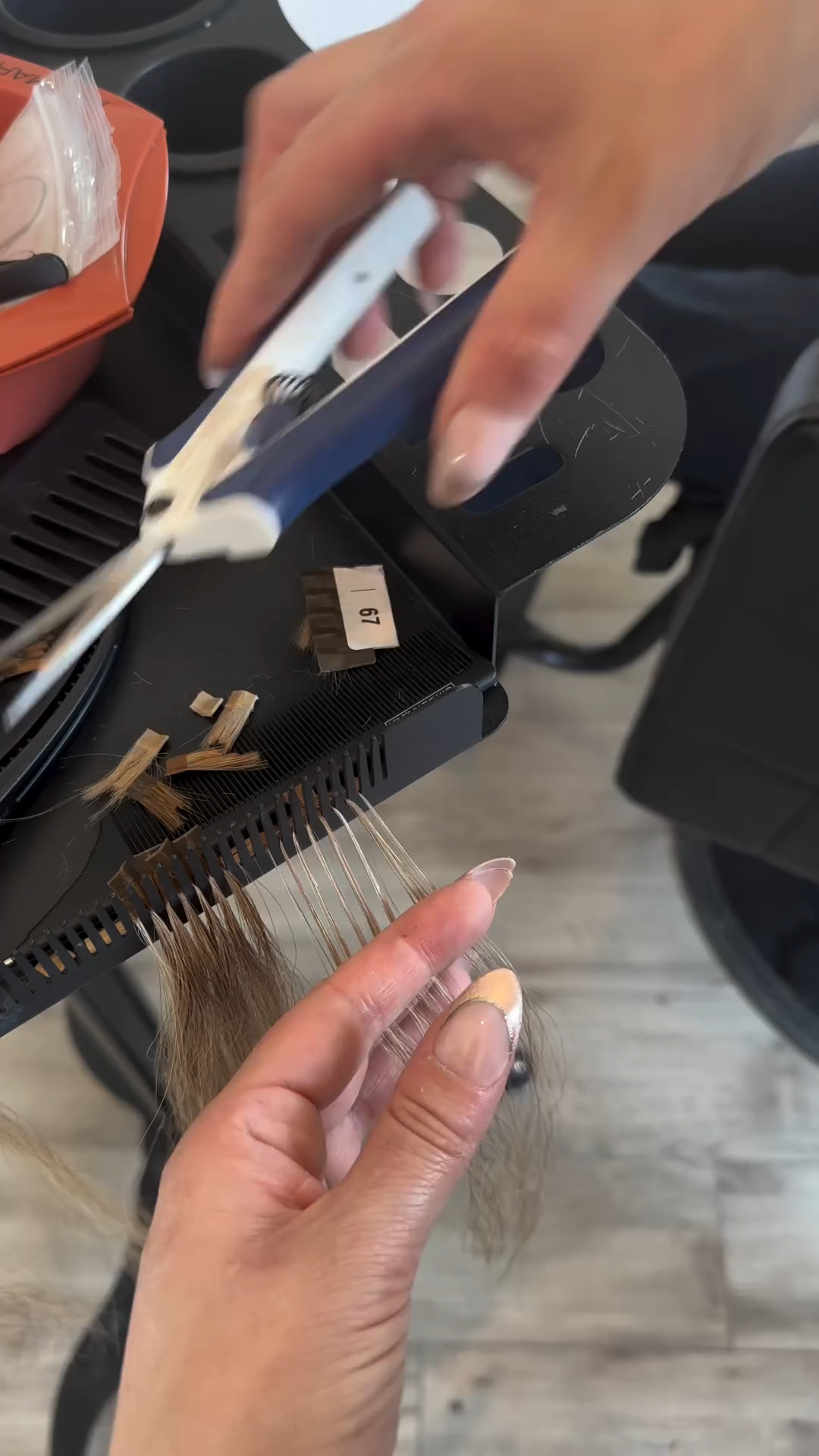 V-LIGHT Hair Extension Machine Kit