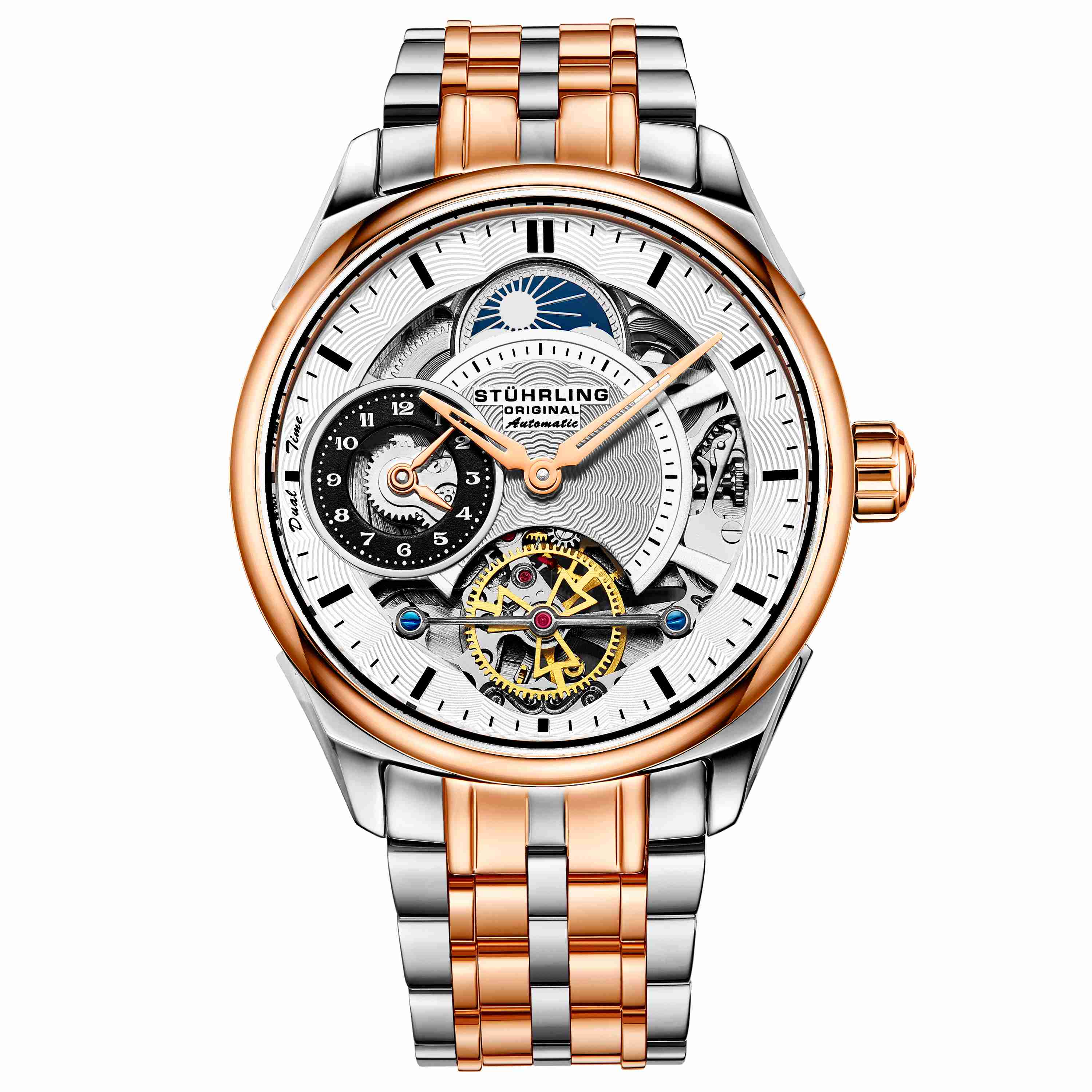 Presidia 943b Automatic 42mm Skeleton Watches