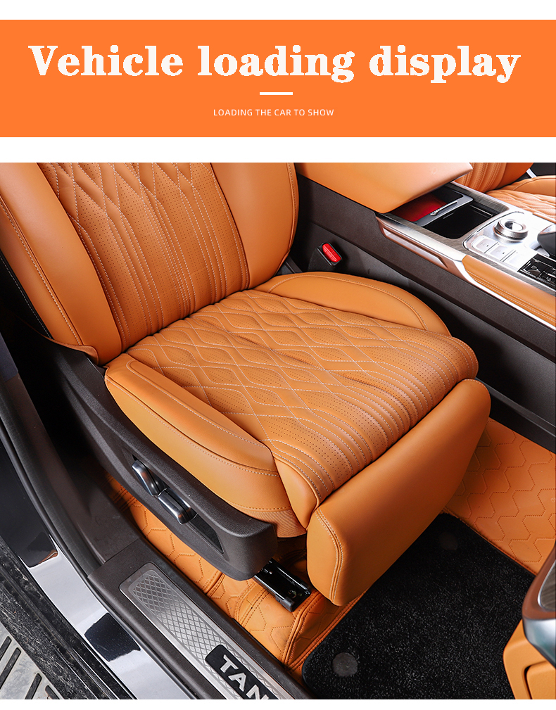 For Great Wall GWM Tank 500 TANK 500 Passenger Seat Leg Rest Interior