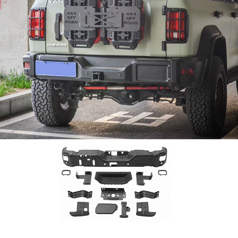Tank 300 Knight Kit Modification Complete Set of Middle Mesh Front Bar
