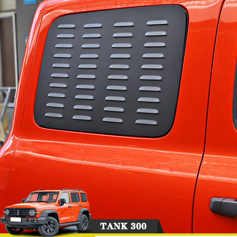For Great Wall GWM WEY TANK 300 Tank 300 Accessories Rear Window Mesh
