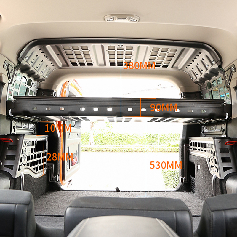 For Great Wall GWM Tank 300 TANK 300 Accessories Trunk Storage Rack Mo