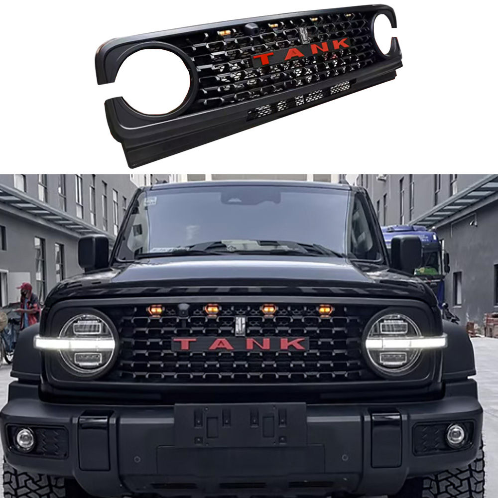 For Great Wall GWM WEY TANK 300 Tank 300 Car Grille Modification Front