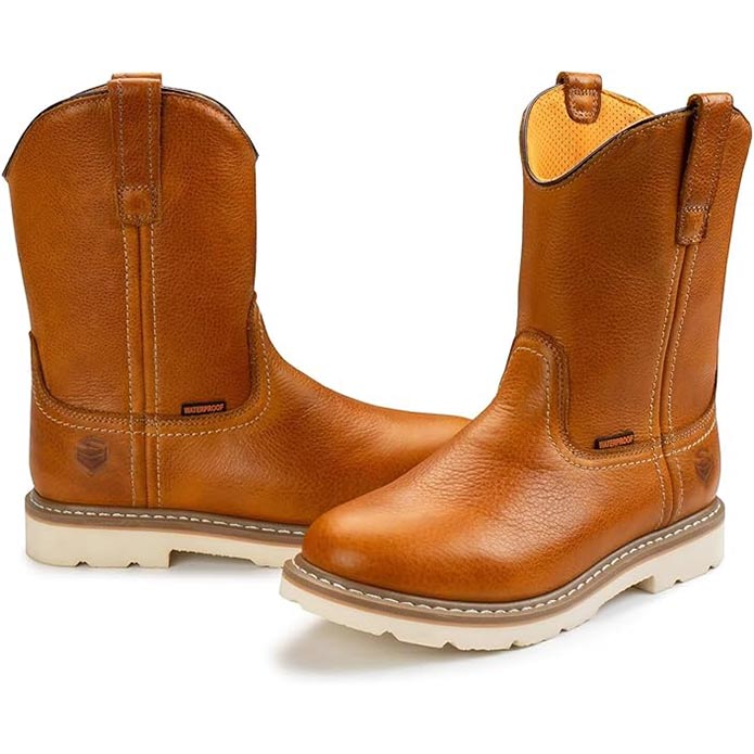 Sureway 10-inch Waterproof Steel Toe Wellington Work Boots | Safety Boots