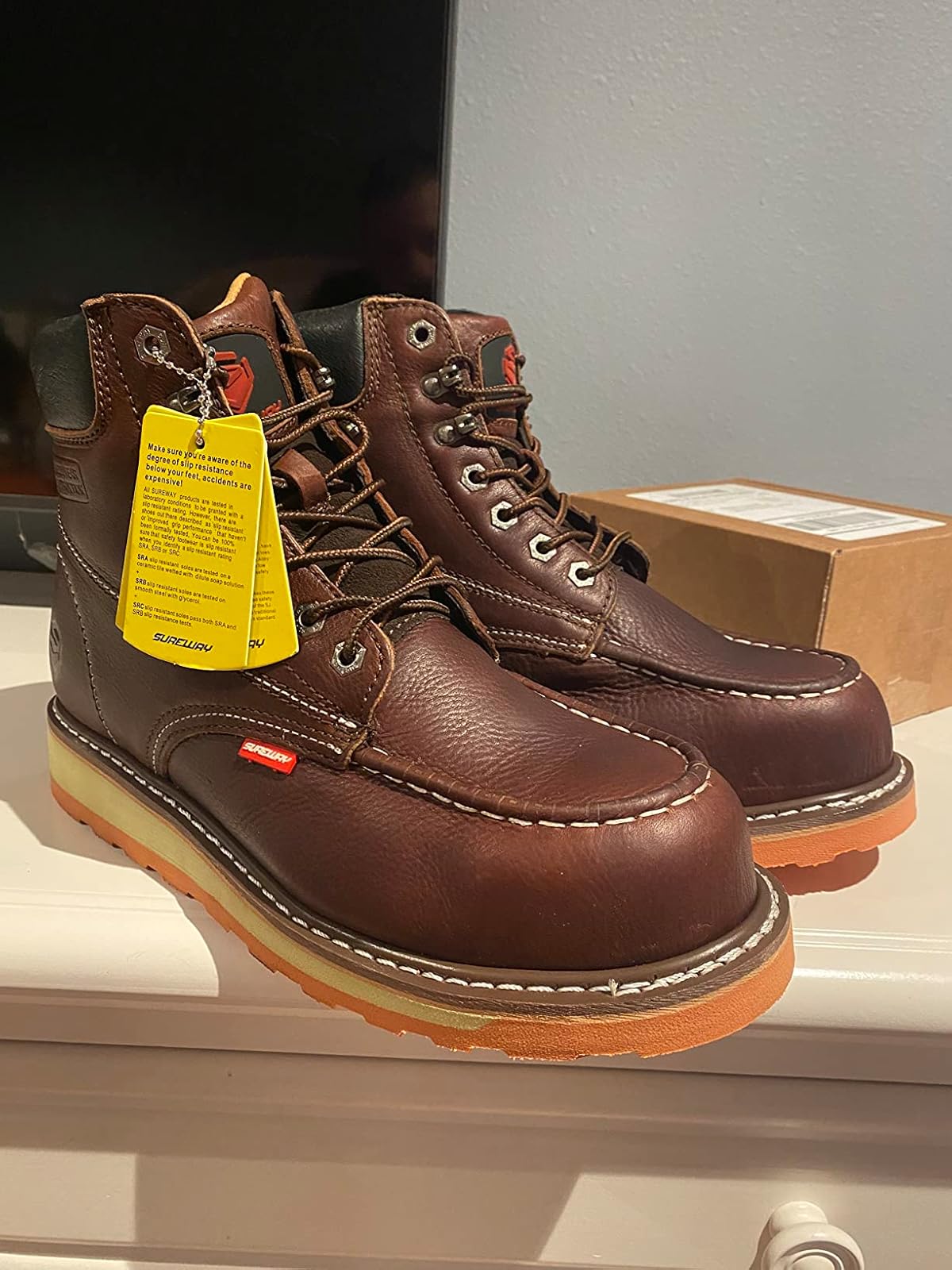 Sureway Work Boots for Men | Safety Work Boots