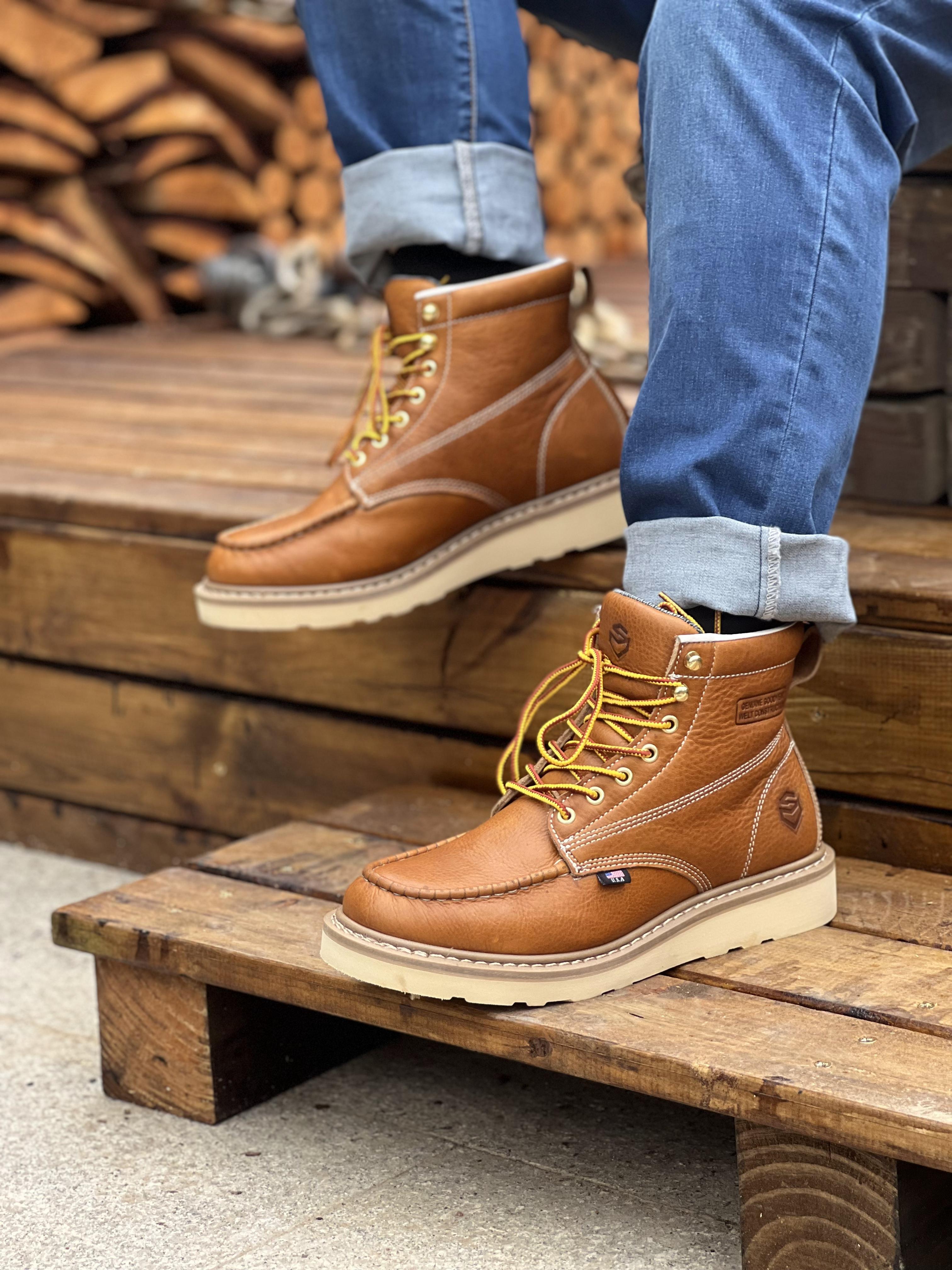 Sureway Work Boots for Men | Safety Work Boots