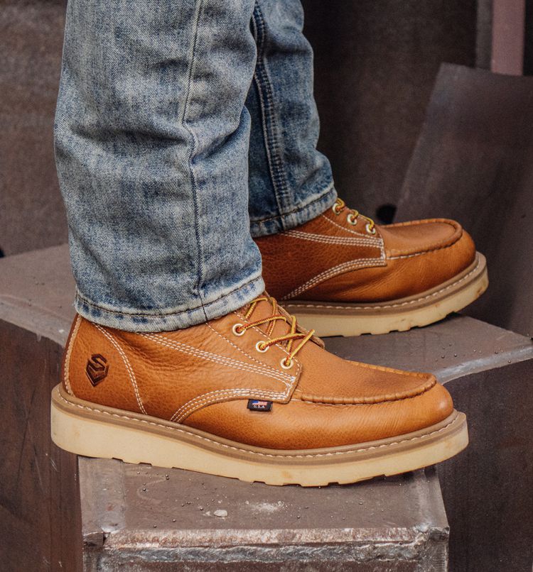 soft toe work boots -sureway – Sureway