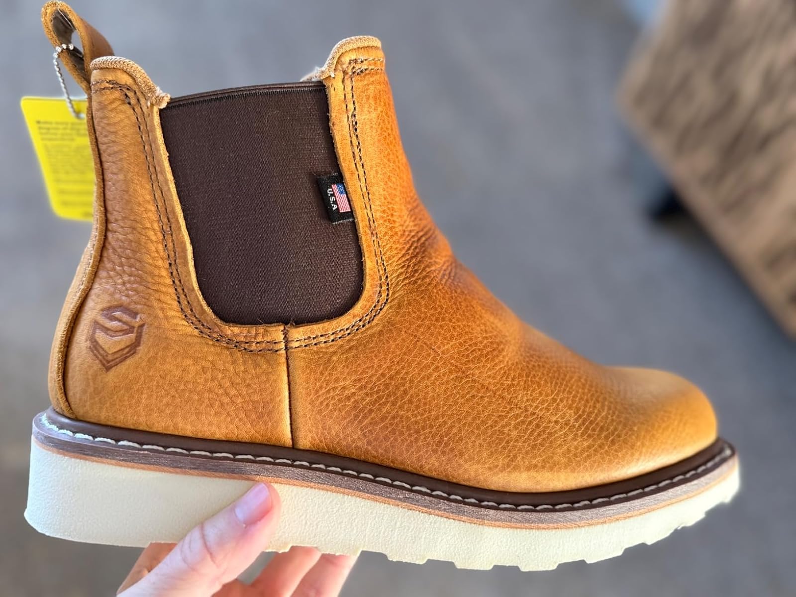 Sureway Slip On Work Boots: The Perfect Blend of Safety and Convenienc