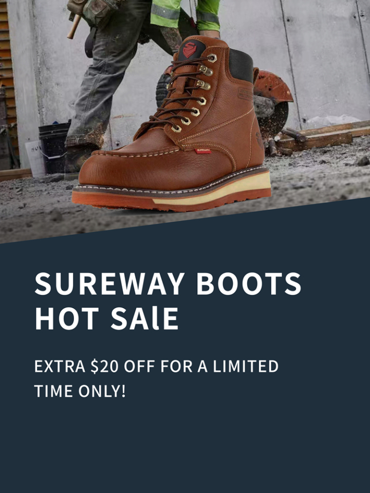 Sureway Work Boots for Men | Safety Work Boots