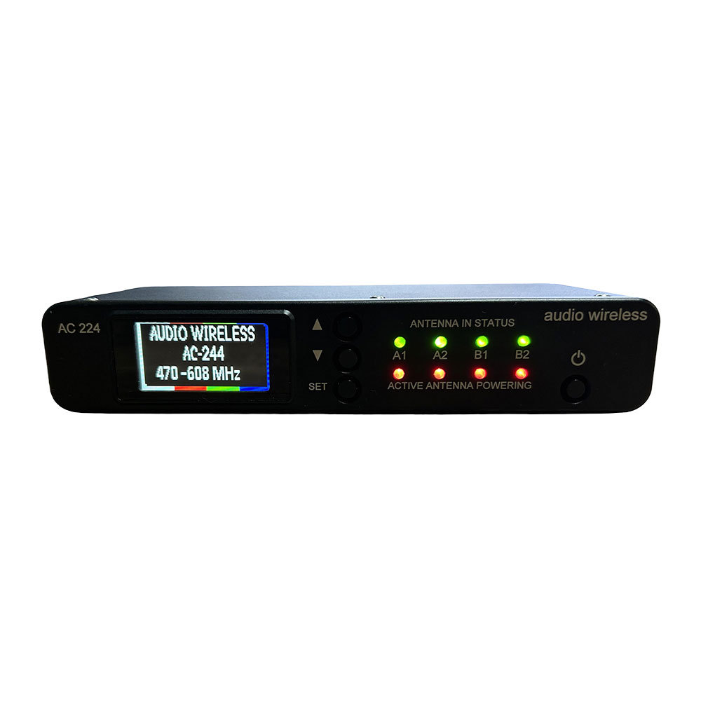Audio Wireless AC224 2-Zone Antenna Combining and Distribution System