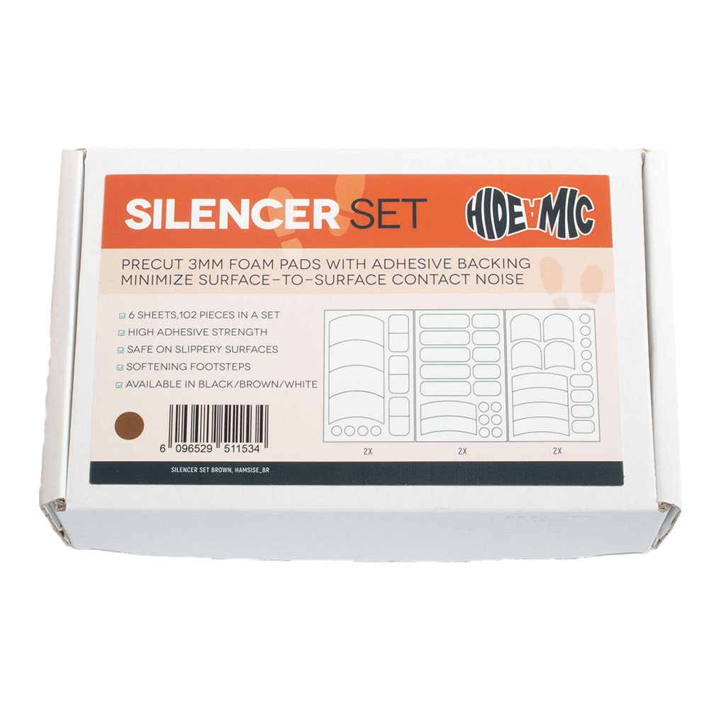 Hide-A-Mic Silencer Set
