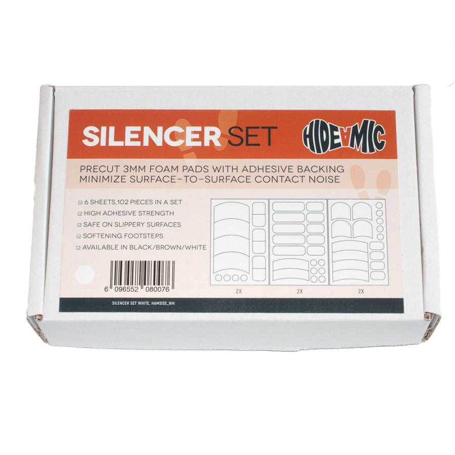 Hide-A-Mic Silencer Set