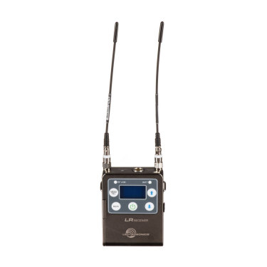 Lectrosonics LR/E01 Receiver Ultra-Compact Digital Hybrid Wireless ...