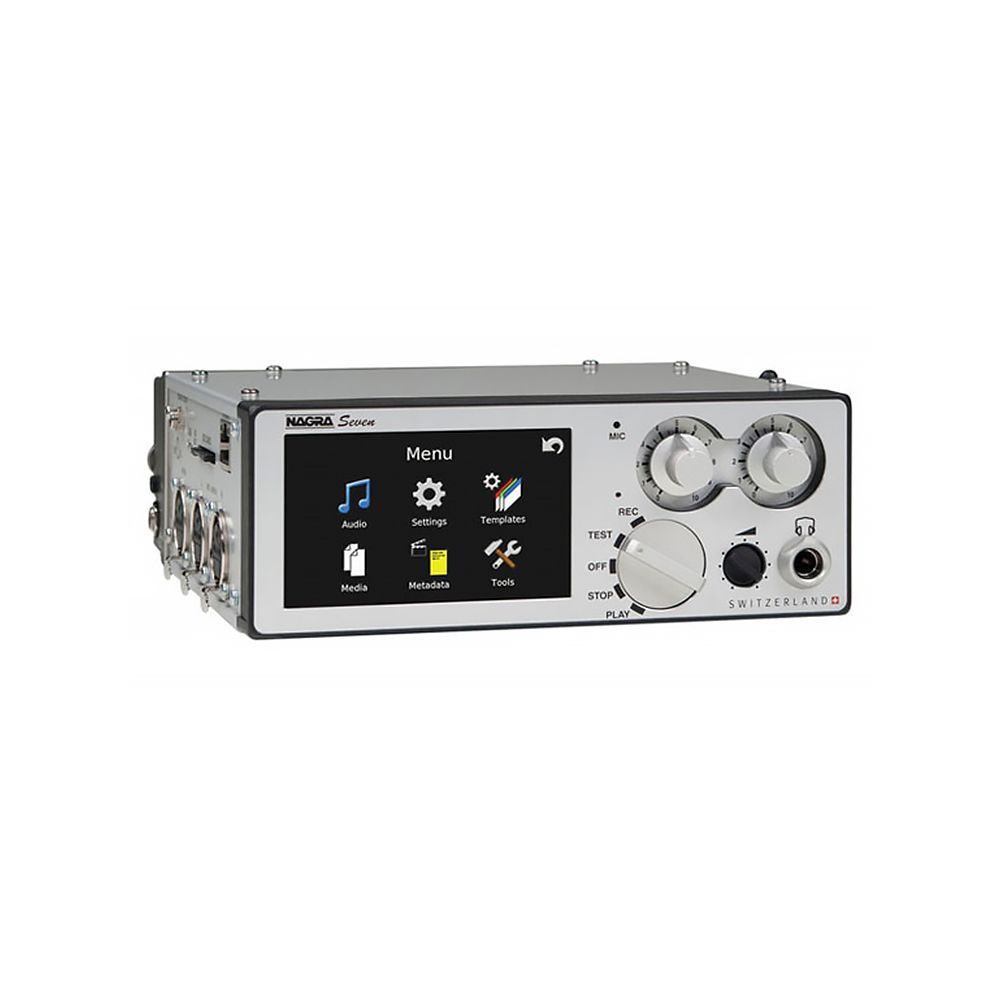 Nagra VII - 2 Channel Universal Digital Audio Recorder