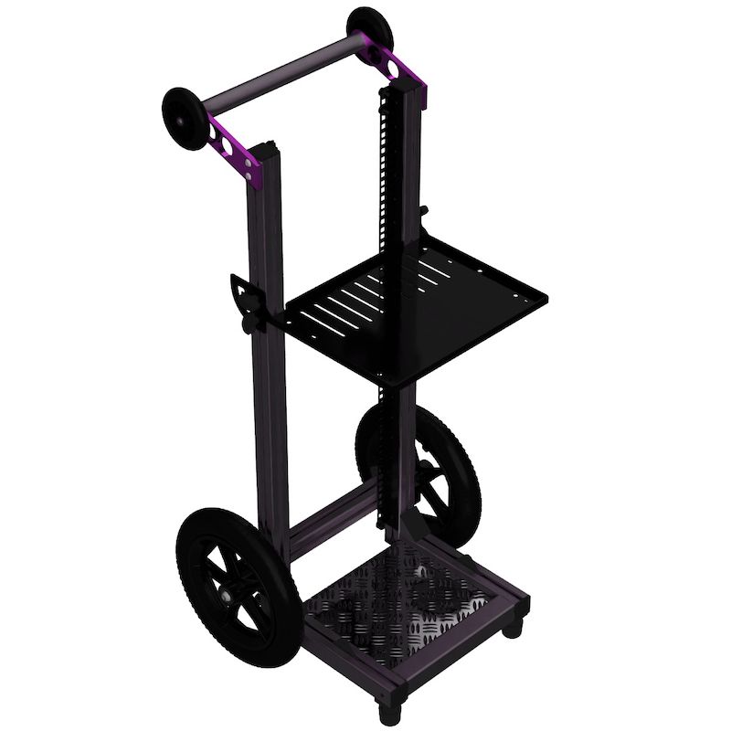 Soundcart MiniCart Compact Low-Profile Sound Cart (Select Variant)