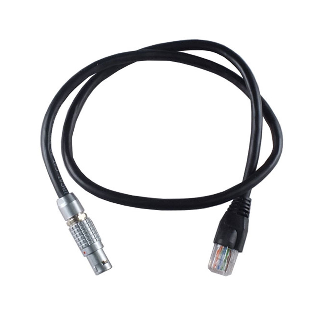 Timecode Systems TCB-28 - 10-pin LEMO to RJ45 cable for Power and Ethernet