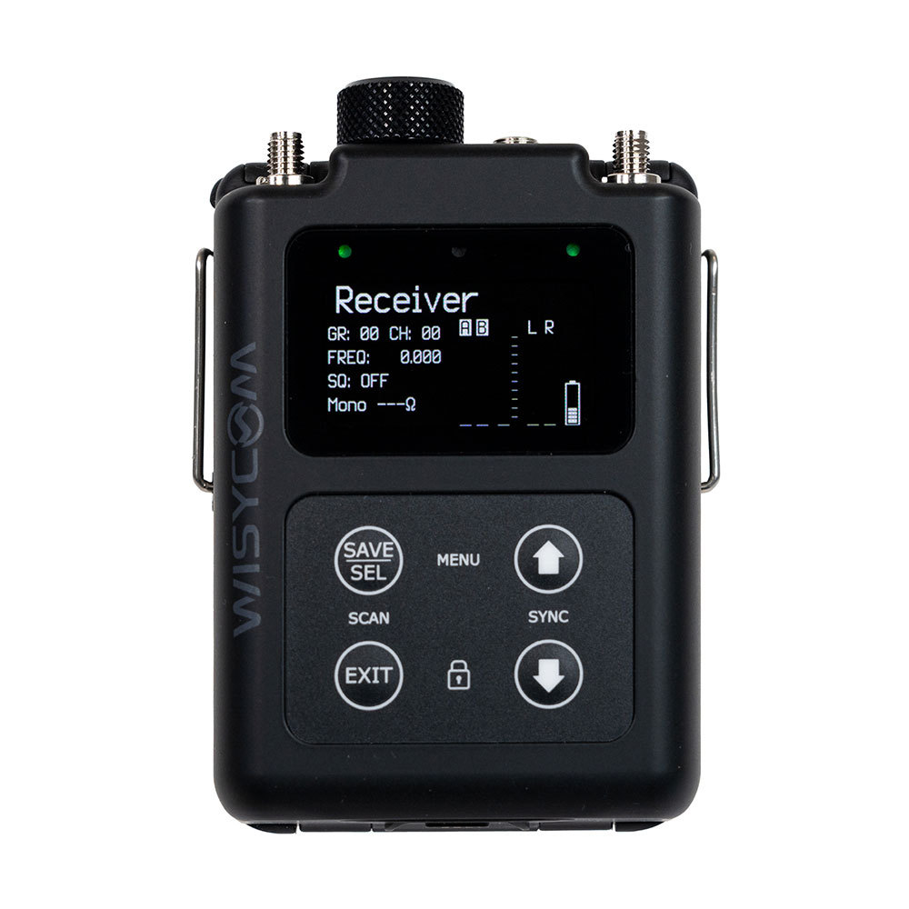 Wisycom MPR60 Wideband IEM Receiver