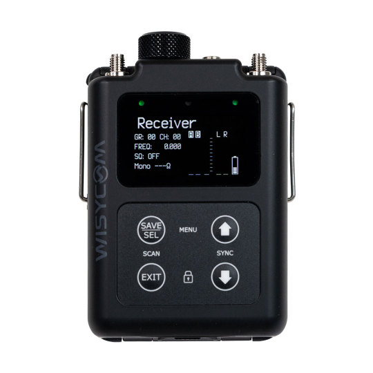 Wisycom MPR60 Wideband IEM Receiver