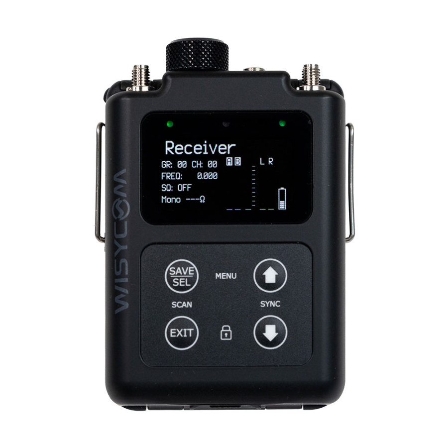 Wisycom MPR60 Wideband IEM Receiver
