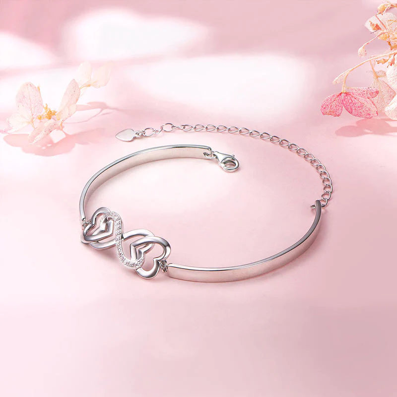 Infinity Heart Bracelet