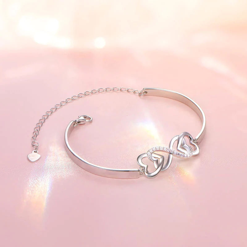 Infinity Heart Bracelet