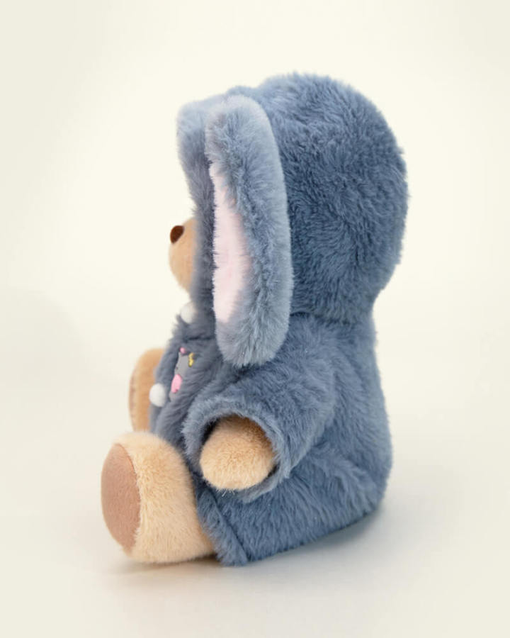 Fluffy Little Elephant |Handmade Jointed Teddy Bear Gift-Getahug