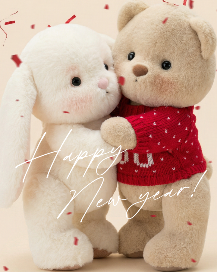 Welcome the New Year with a Hug: Soft Moments That Last All Year – Getahug