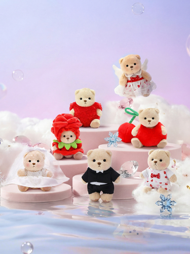 Fall in Love with Surprise: Valentine’s Teddy Bear Blind Box Collection ...