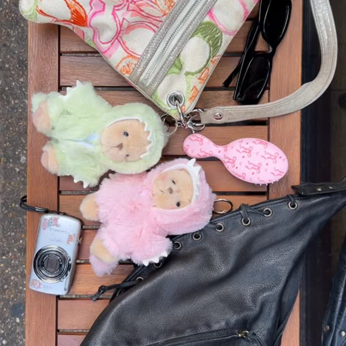 Teddy Bear Keychains: Fashion Meets Fun – Getahug