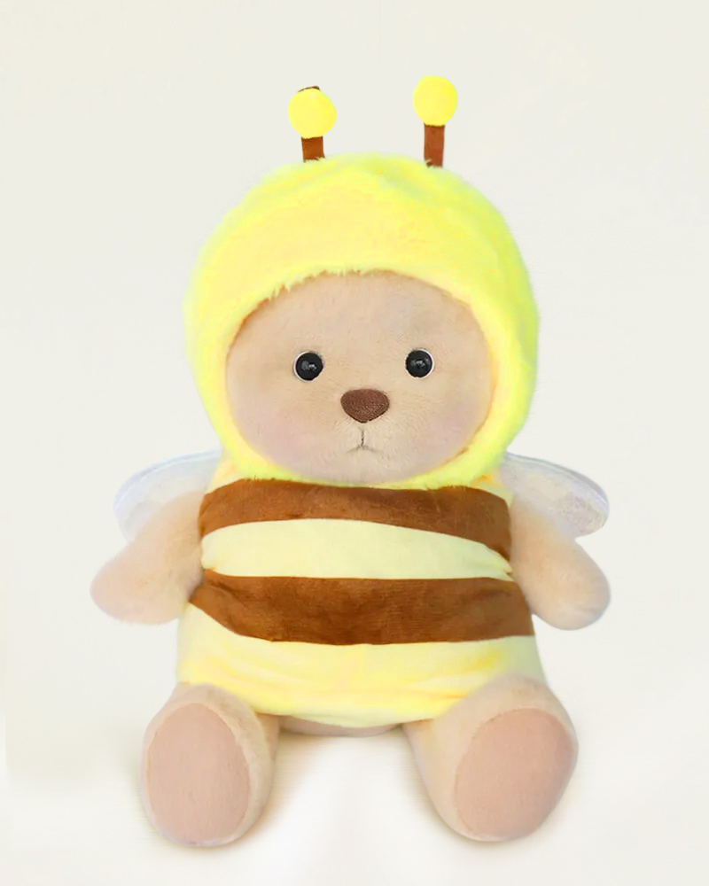 Happy Little Honey Bee Bear | Handmade Teddy Bear Gifts-Getahug