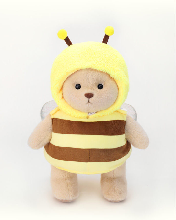 Happy Little Honey Bee Bear | Handmade Teddy Bear Gifts-Getahug