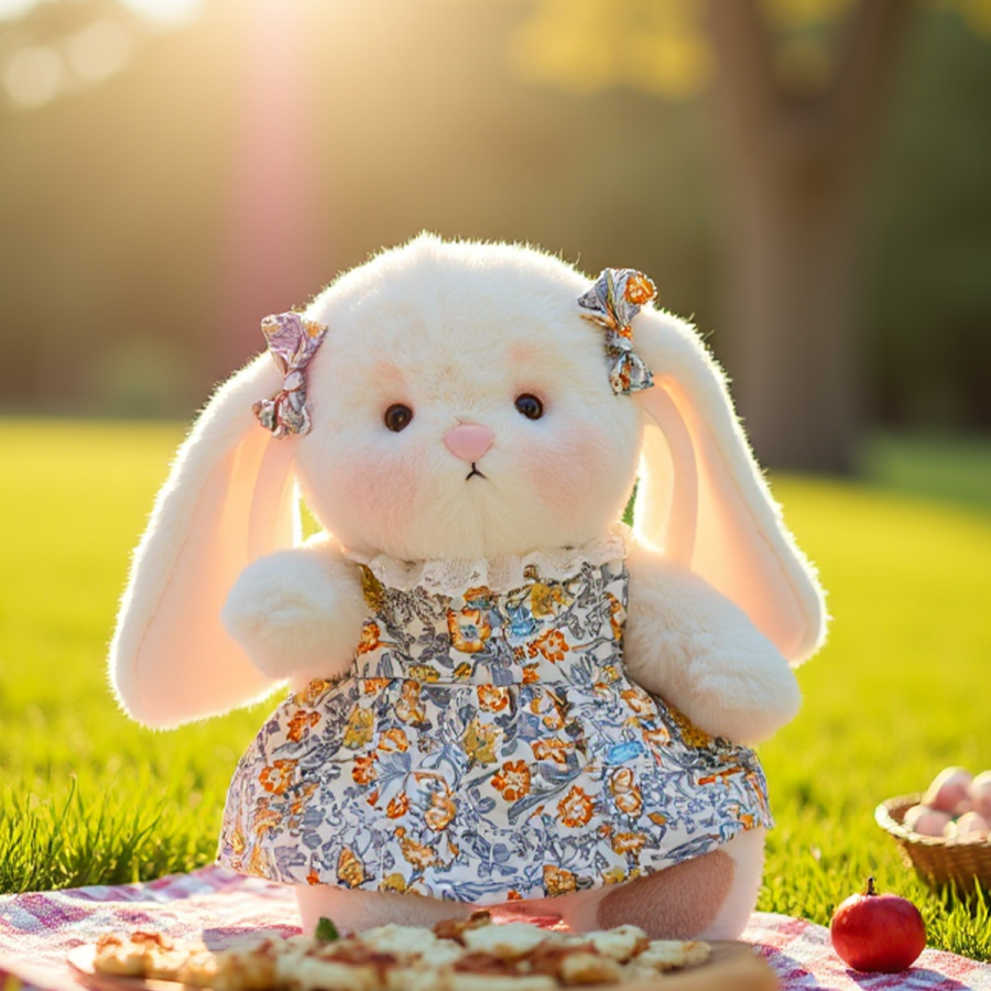 Meet Rosie: The Adorable Poseable Plush Bunny with Endless Possibiliti ...