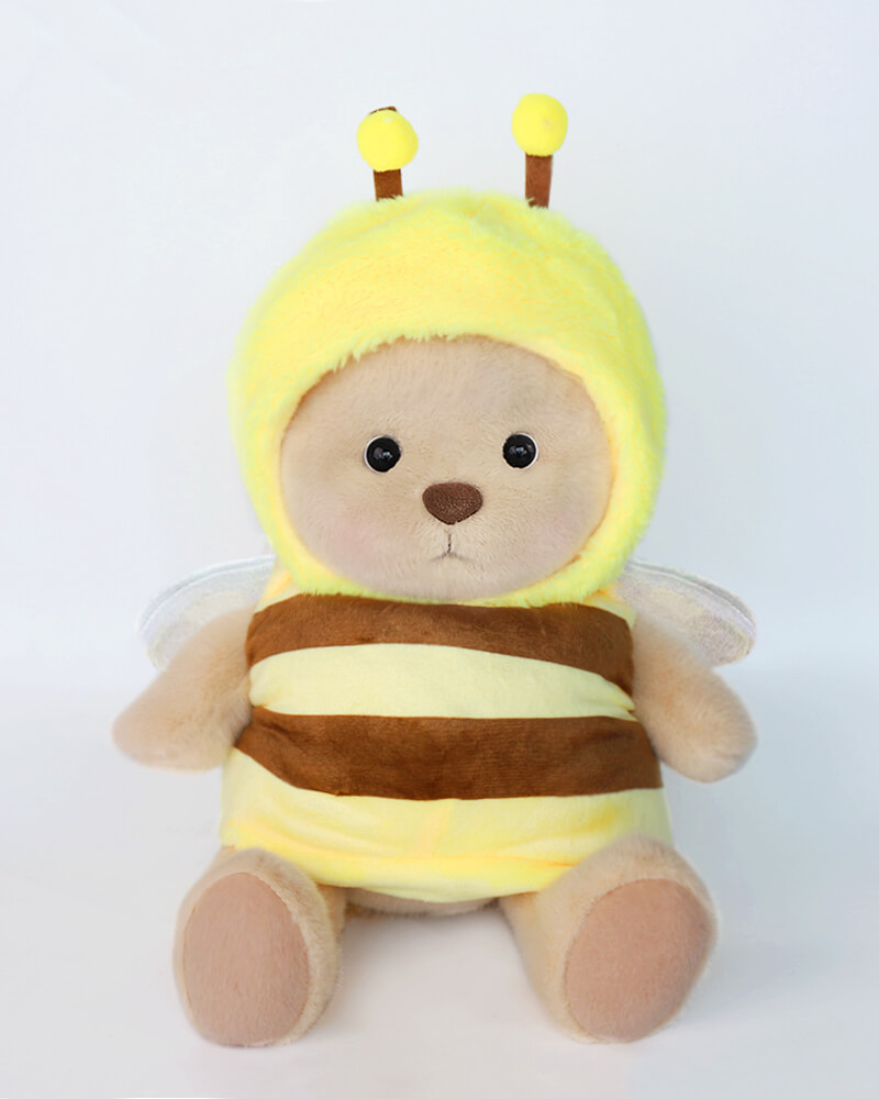 Happy Little Honey Bee Bear | Handmade Teddy Bear Gifts-Getahug