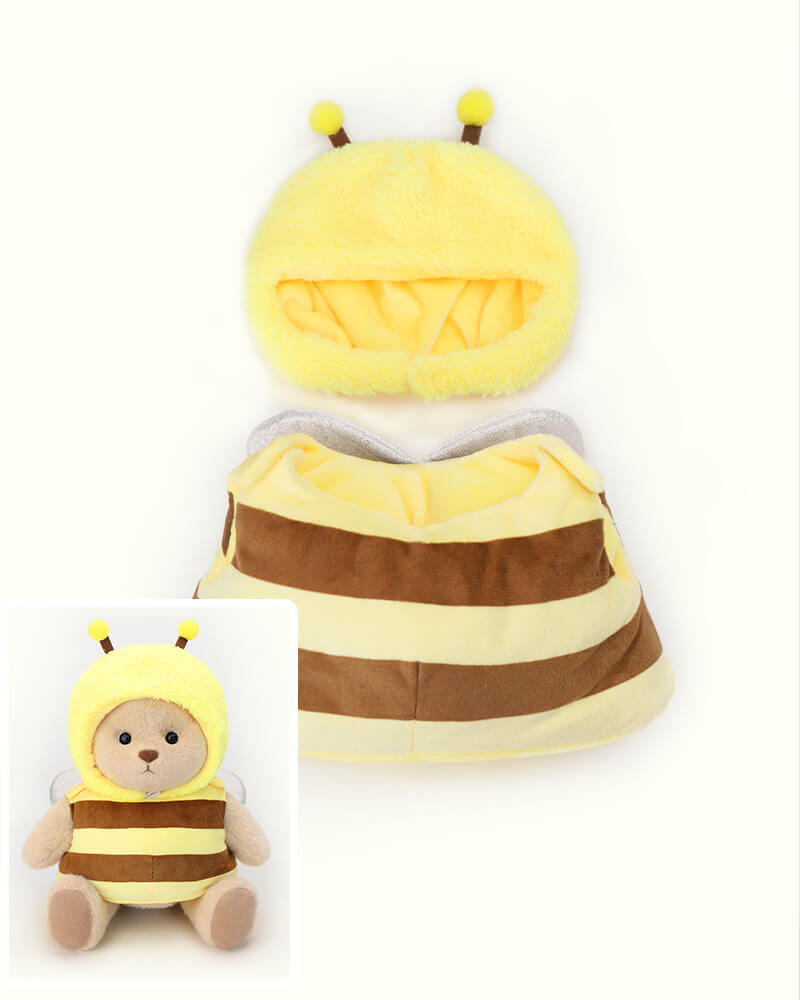 Happy Little Honey Bee Bear | Handmade Teddy Bear Gifts-Getahug