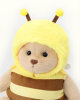 Happy Little Honey Bee Bear | Handmade Teddy Bear Gifts-Getahug