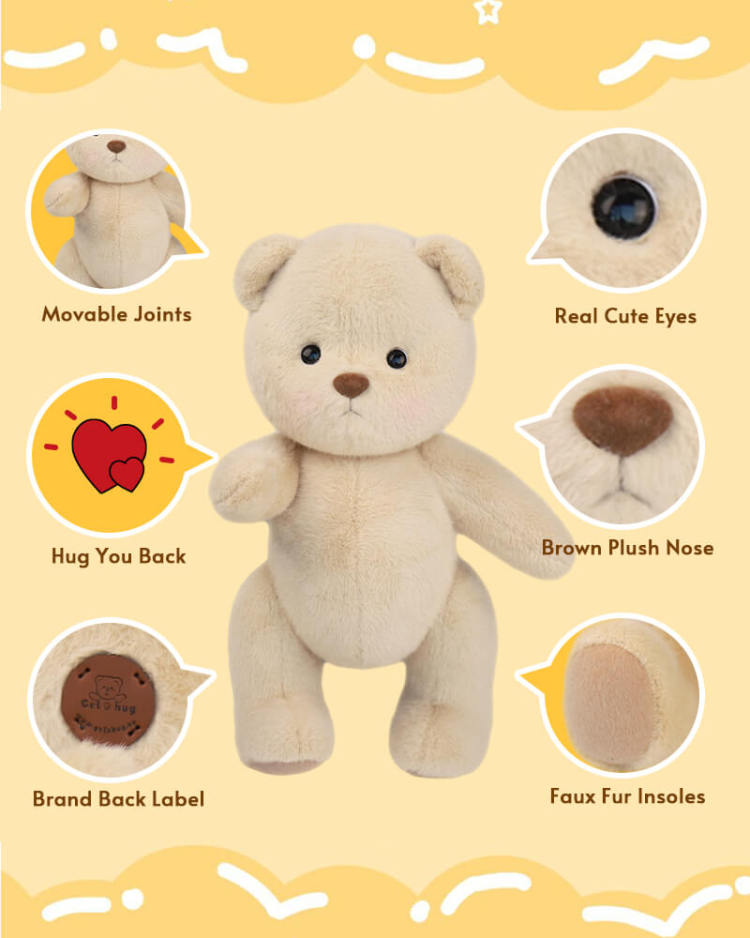 Where to buy movable joints for teddy bears store