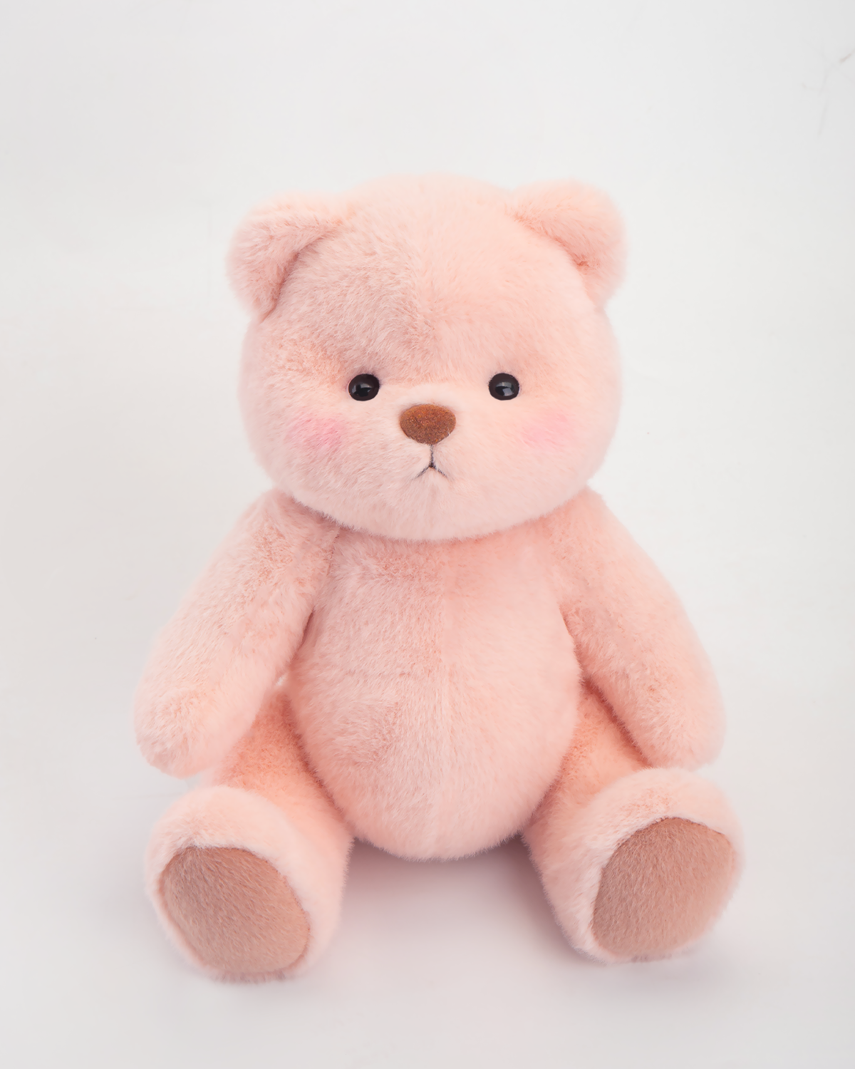 Getahug Poppy The Pink Teddy Bear | Handmade Jointed Teddy Bear Gift