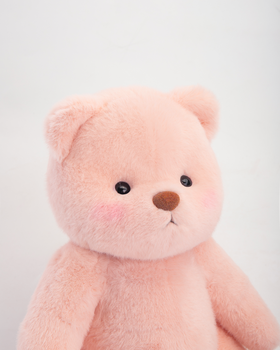 Getahug Poppy The Pink Teddy Bear | Handmade Jointed Teddy Bear Gift