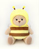 Happy Little Honey Bee Bear | Handmade Teddy Bear Gifts-Getahug