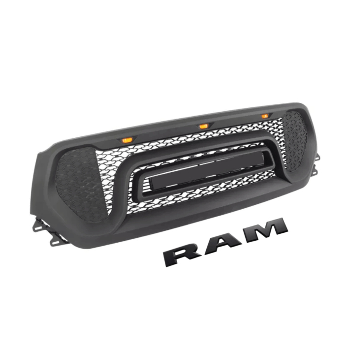 Rebel Style Grill For 2019-2021 Dodge Ram 1500 Grille w/ Letters ...
